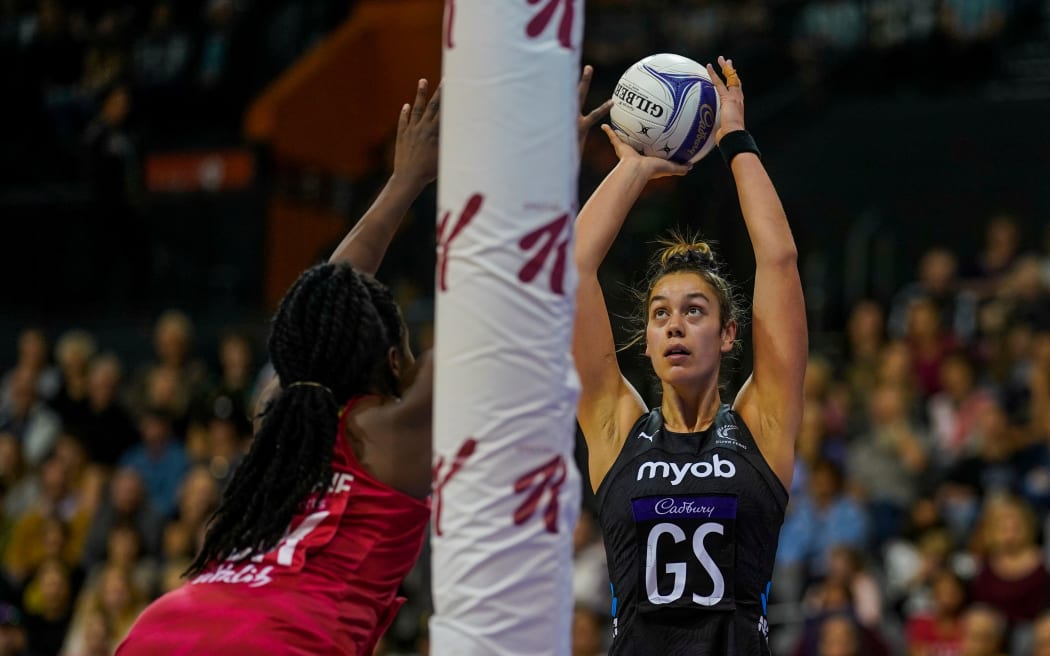 Netball: Maia Wilson ready for Diamonds' test | RNZ News