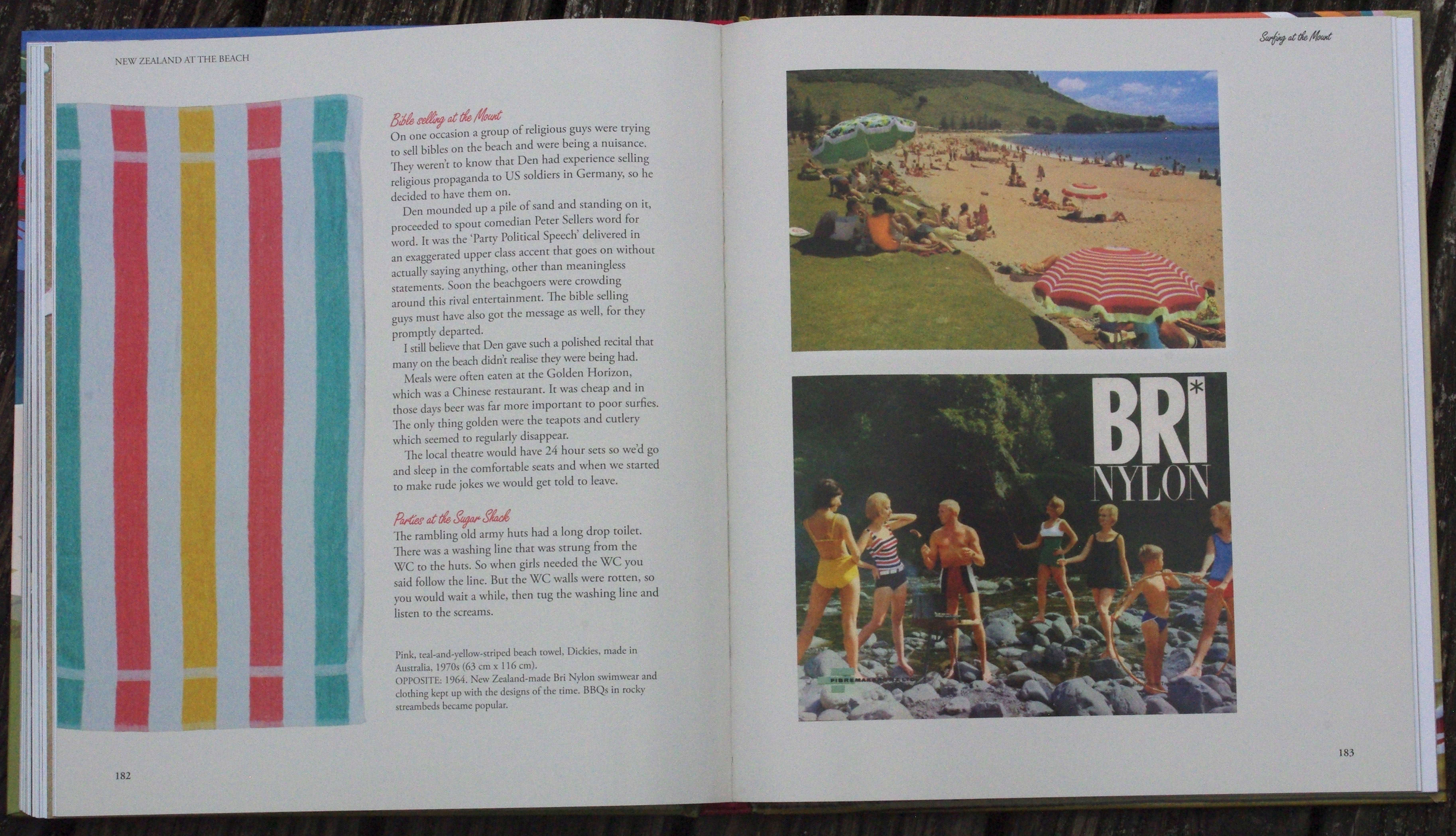 Beach nostalgia | A Gallery from Nine To Noon | RNZ National