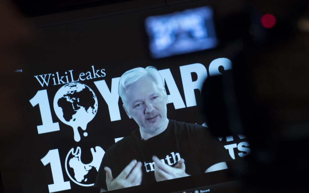 Wikileaks claims Assange's internet 'shut down' | RNZ News
