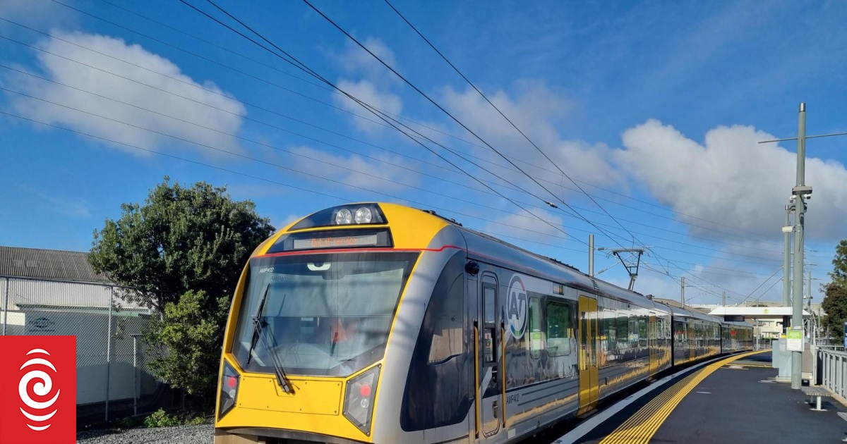 Four new North Island passenger rail routes recommended | RNZ