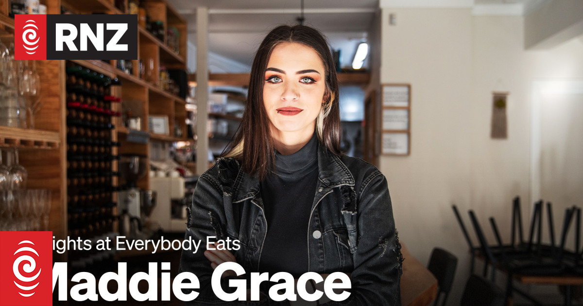 From donated food to gourmet meal: Everybody Eats Cook-Off episode five - Maddie Grace | RNZ