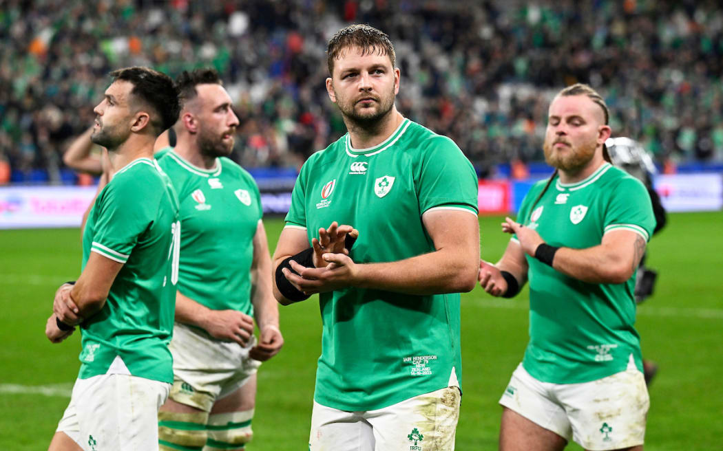 In photos: The fans and the craic - All Blacks v Ireland at the Rugby ...