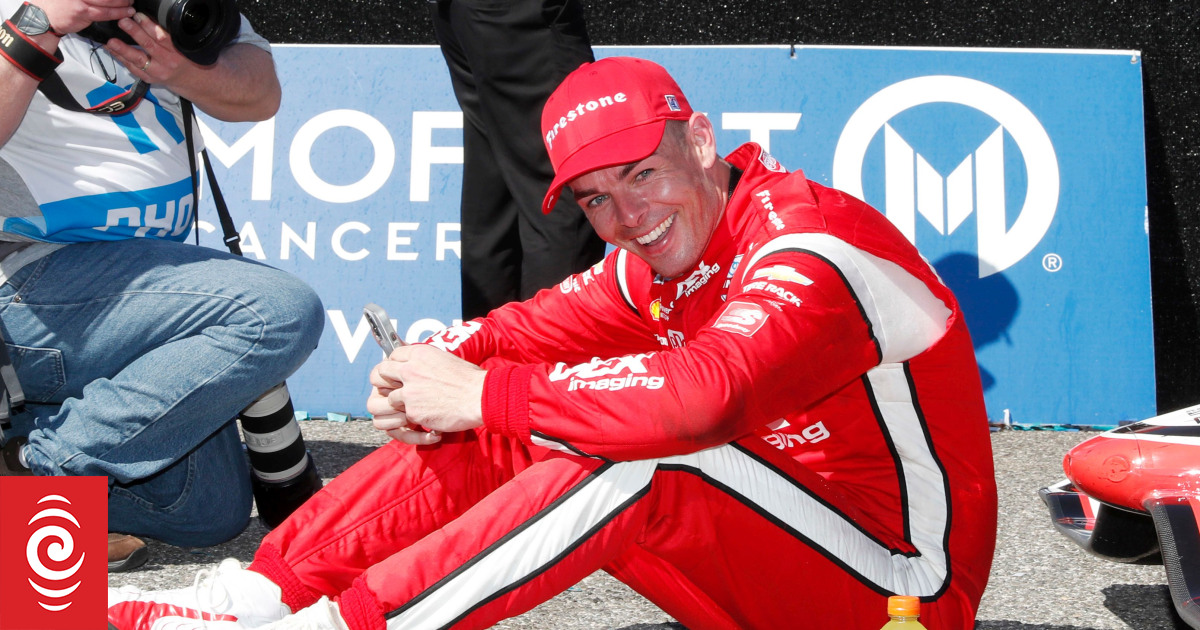 Scott McLaughlin - another NZ champ at Indycar | RNZ