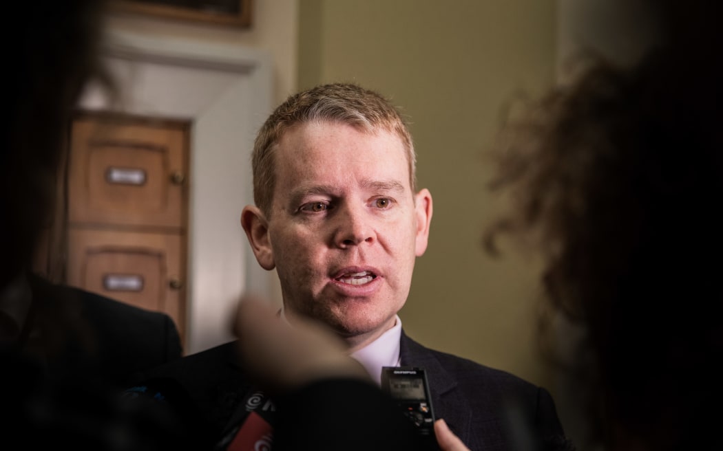Chris Hipkins accused of cowering after criticising privacy report on ...