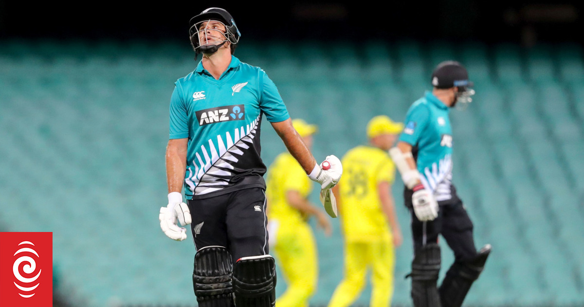 Black Caps beaten at empty SCG | RNZ News