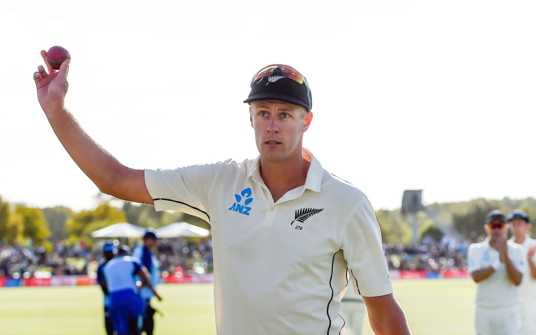 Kyle Jamieson has found his spot | RNZ News