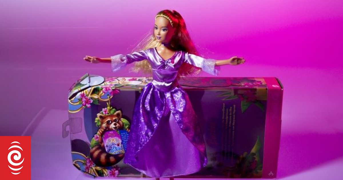 Barbie's new doll can be hacked | RNZ News