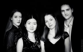 Lazarus String Quartet Music Alive | RNZ