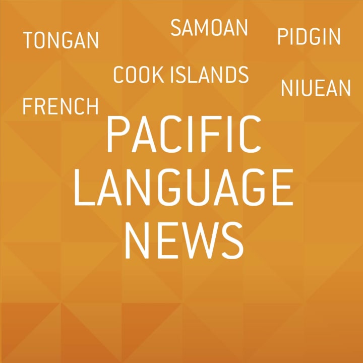 News in Pacific Languages
