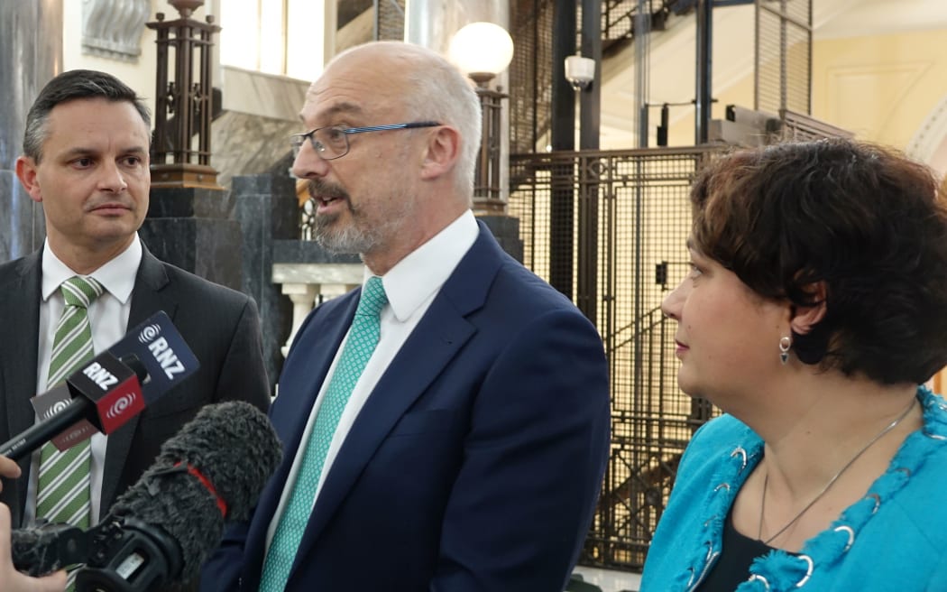 Green MP Kevin Hague resigns from Parliament | RNZ News