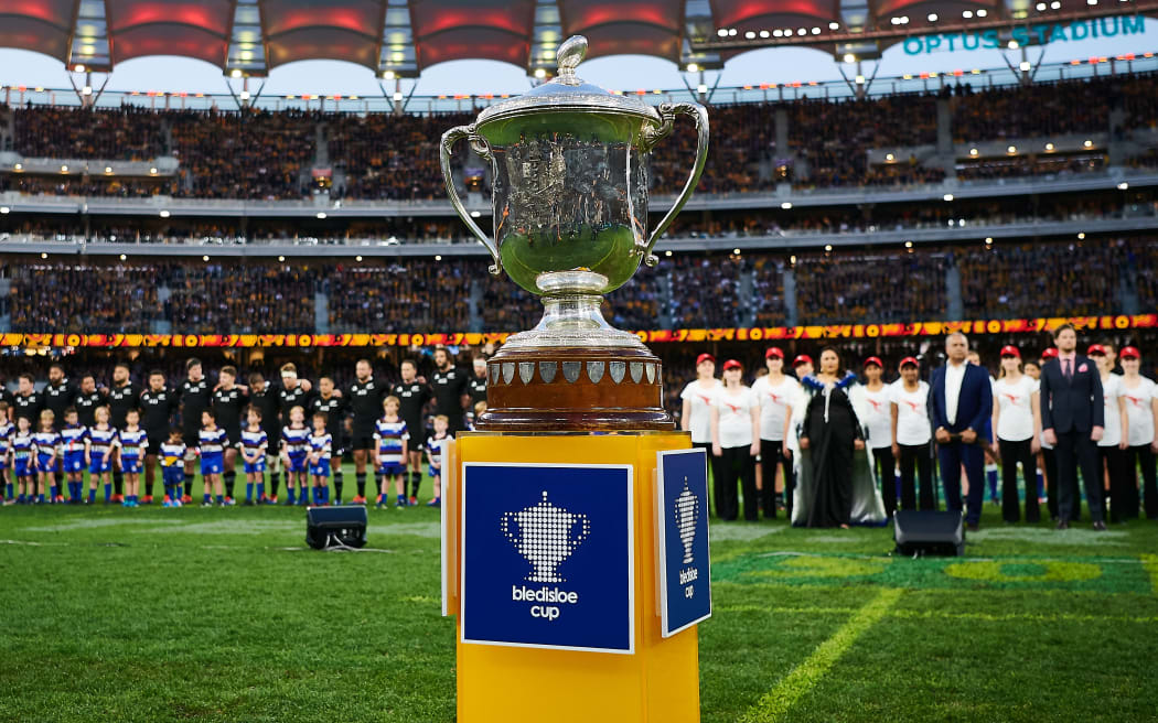NZ Sporting History: The Bledisloe Cup with Stirling Mortlock | RNZ