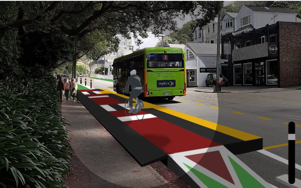 Division over plans for cycleway in Wellington Botanic Gardens | RNZ News