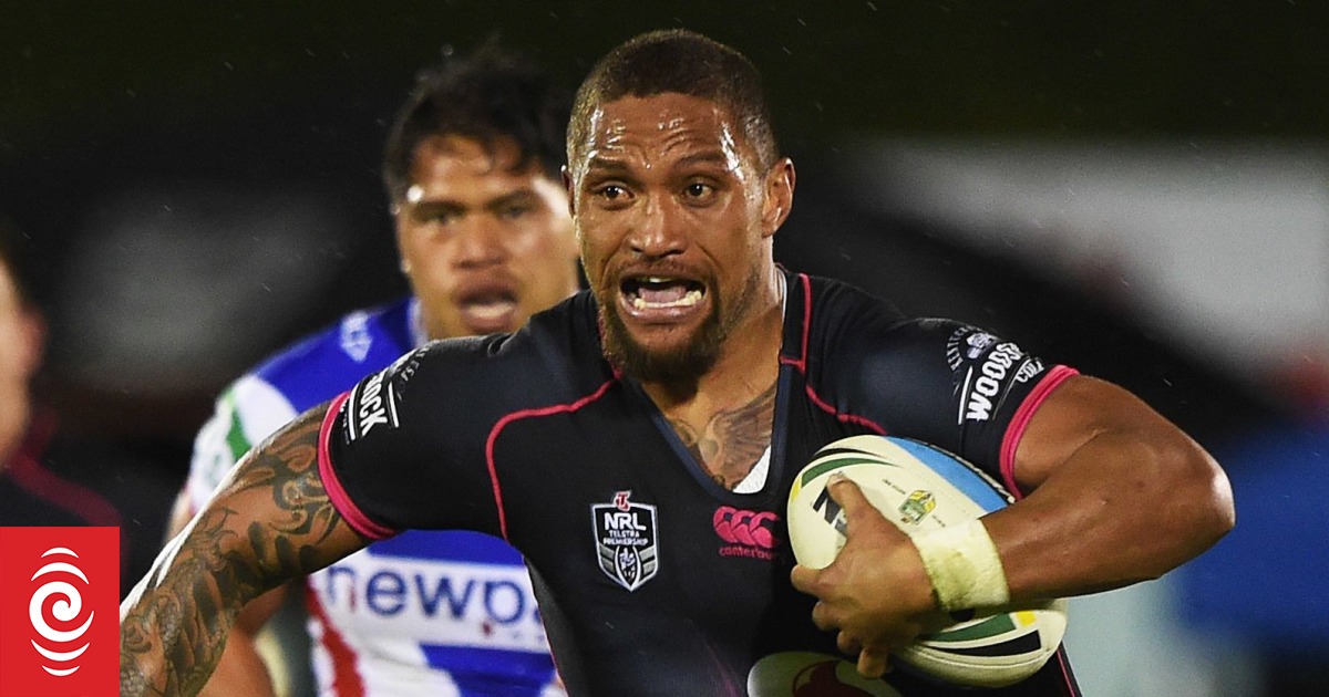 Vatuvei at breaking point when he mixed drugs and energy drinks | RNZ News