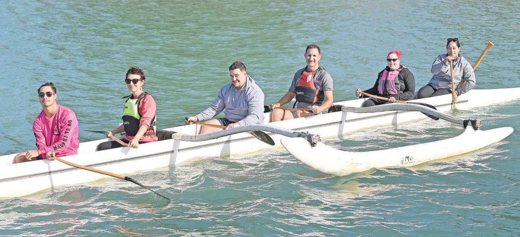 ‘Every time we poison the river, we poison ourselves’: Teen waka ama ...