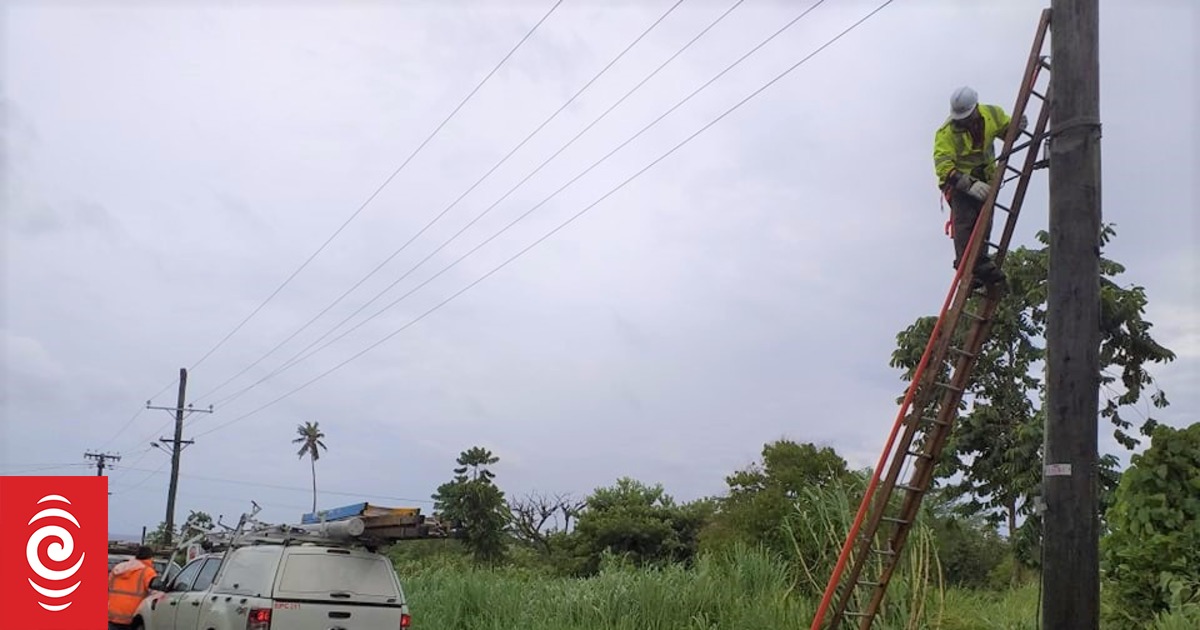 Stormy weather disrupts parts of Samoa | RNZ News