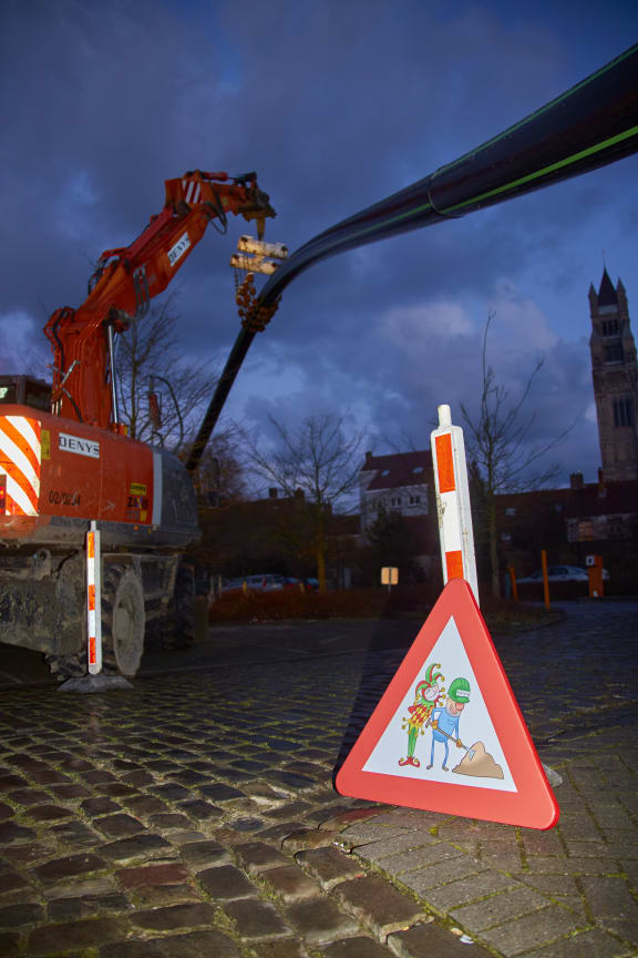 Bruges' underground beer pipeline | A Gallery from This Way Up | RNZ ...