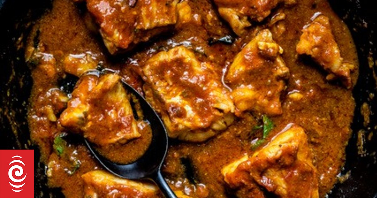 Gujarati fish curry and roti | RNZ