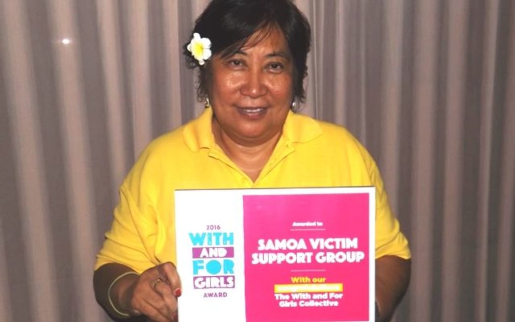 Samoa Victim Support wins international award | RNZ News