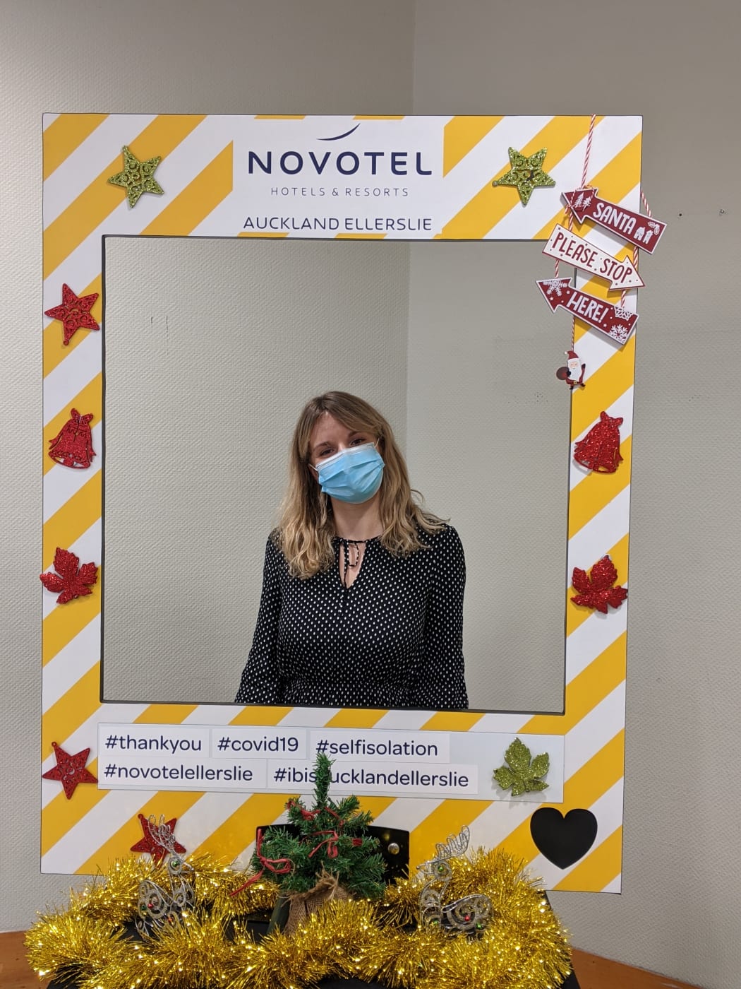 Guests in managed isolation not missing out on Christmas atmosphere ...