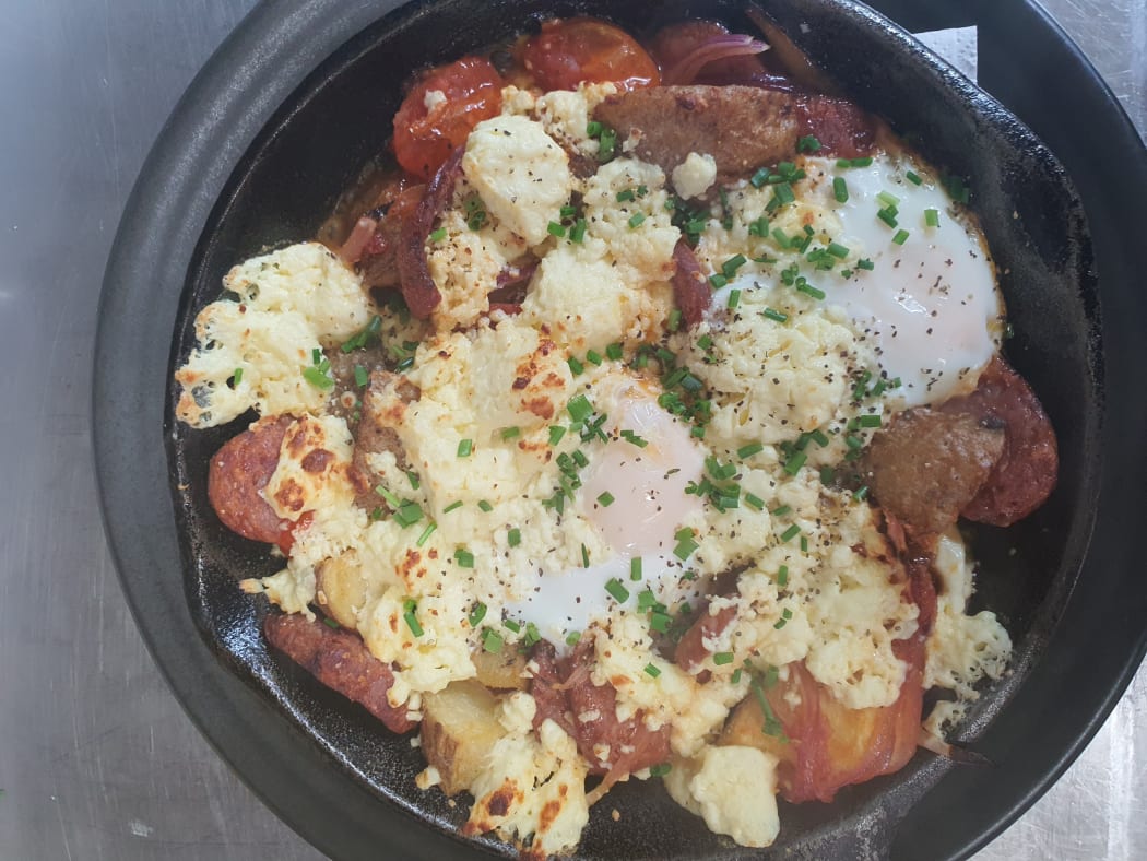 Recipe request: Baked Eggs from Double Shot café in Taupo | RNZ