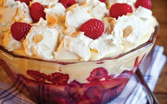 Classic Sherry Trifle | RNZ Recipes