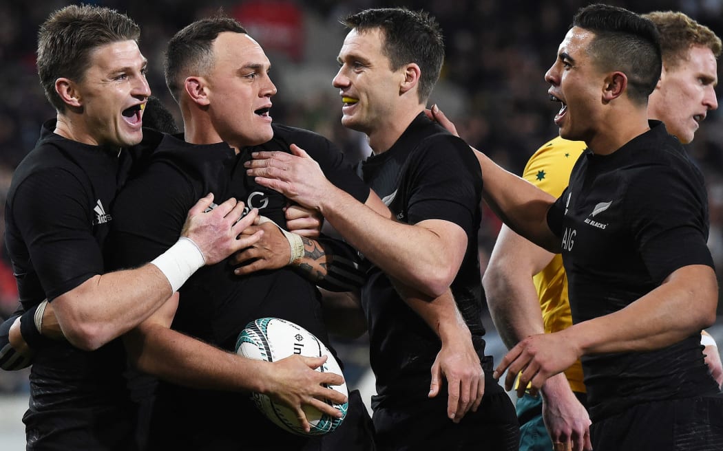 Jane hints All Black Dagg here to stay | RNZ News