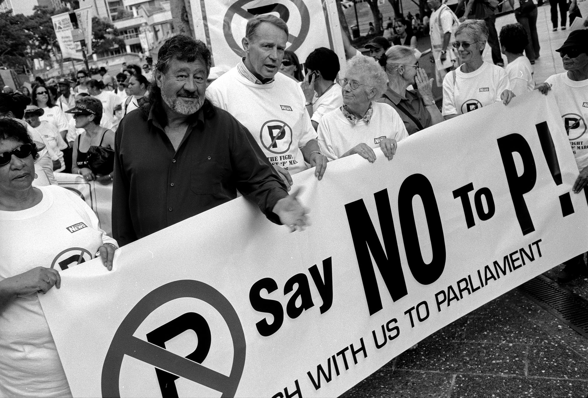 John Millers protest photos | A Gallery from Saturday Morning | RNZ ...