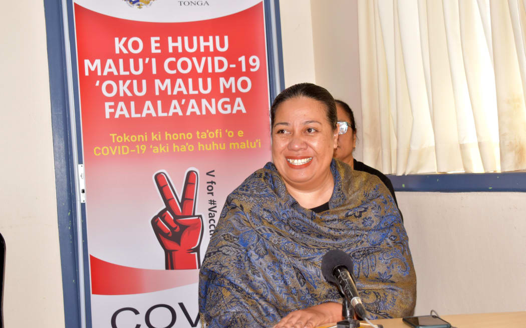 Tonga's Covid-19 vaccination programme rolls out this week | RNZ News