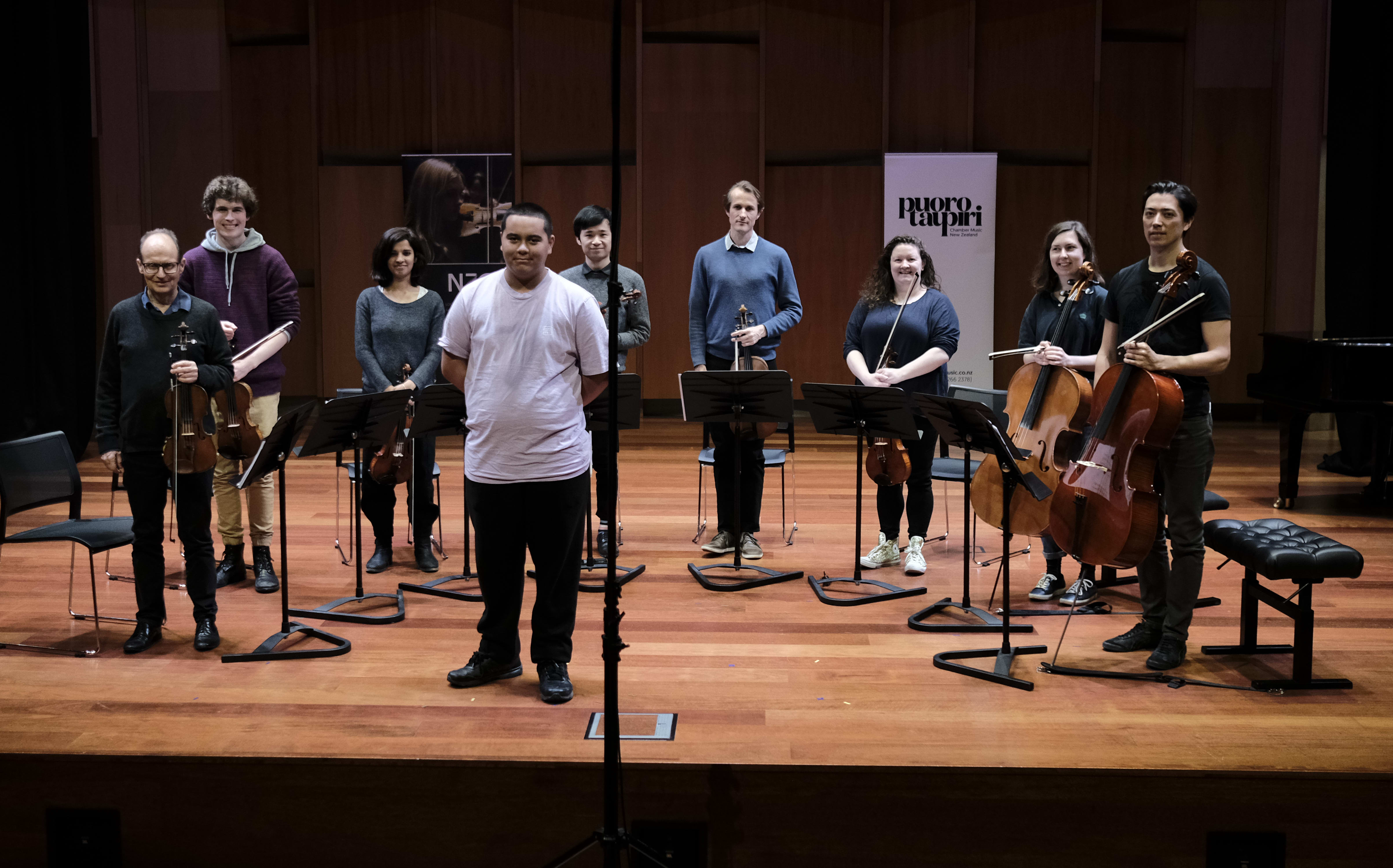 Vadim FONG: Seven Scenes for String Octet | RNZ