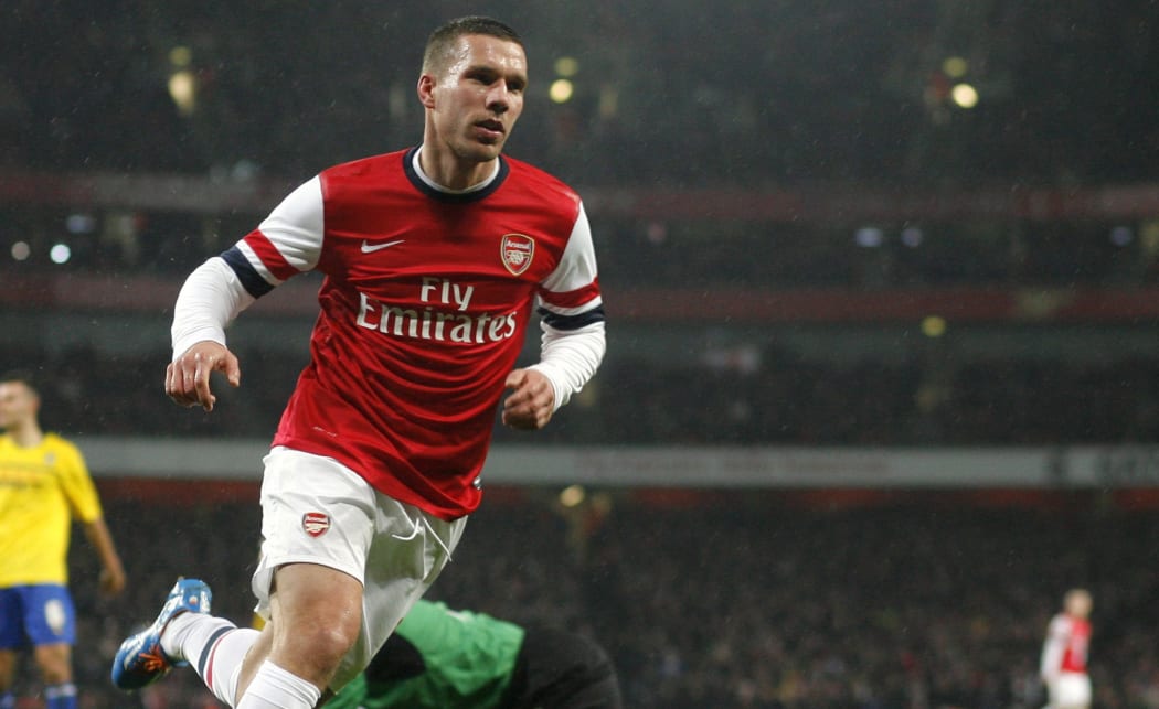 Podolski joins Inter Milan on loan | RNZ News