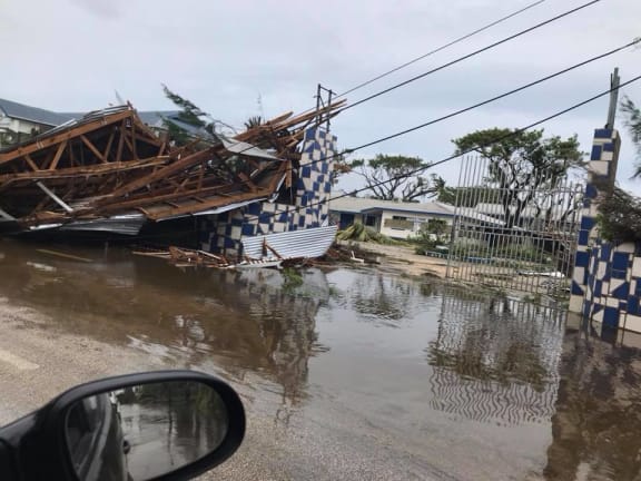 Cyclone Gita damage in Tonga | A Gallery from News | RNZ