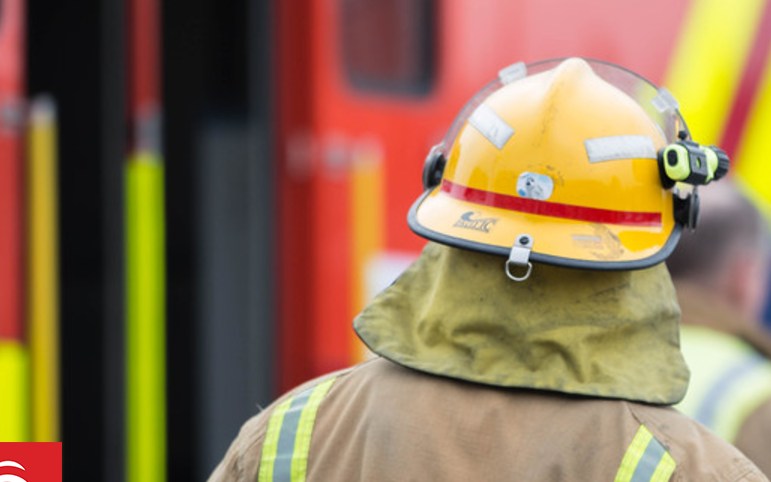 Man arrested after suspected clan lab fire | RNZ News