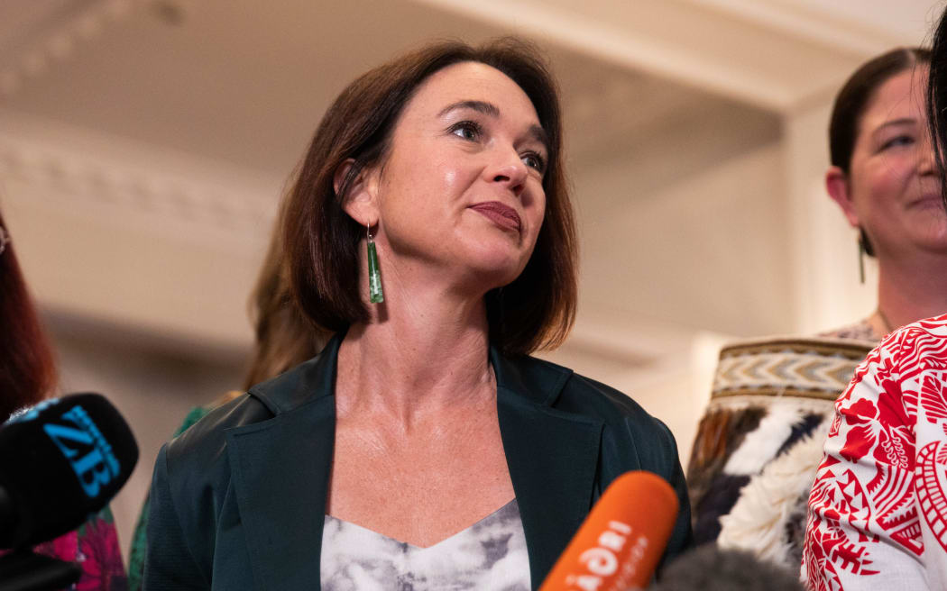 Police Minister Ginny Andersen vows to focus on community safety | RNZ News