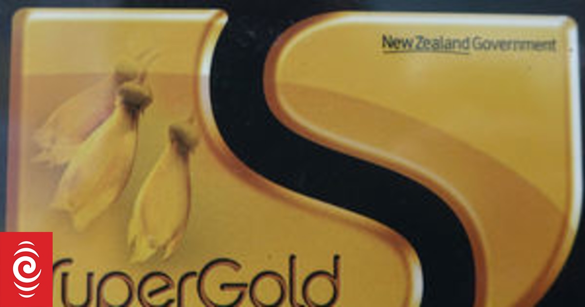 The new SuperGold Card and app | RNZ