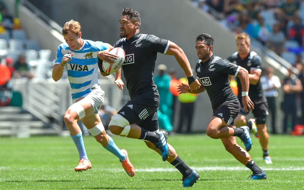 All Black Sevens have to be at their best by Wellington | RNZ News