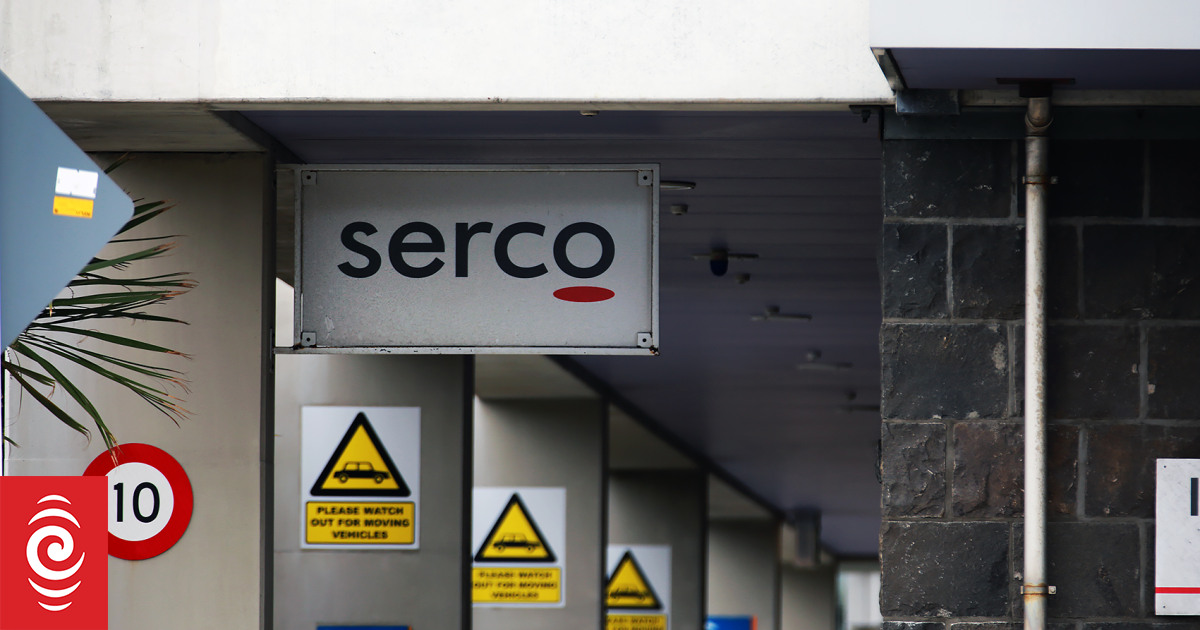 Prison safety concerns after Serco's latest loss | RNZ News