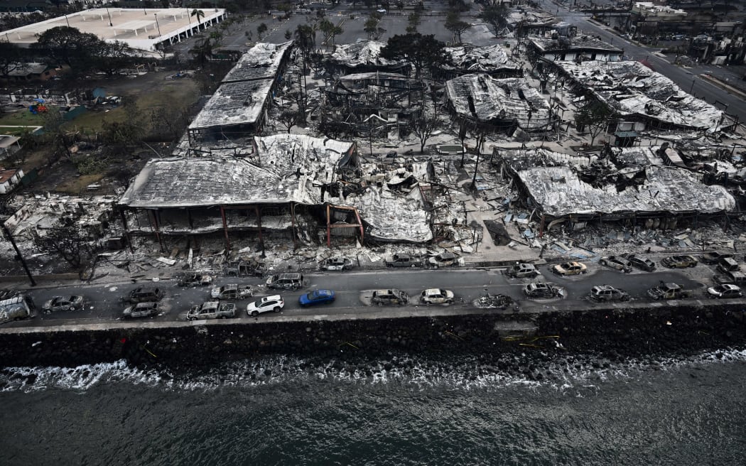Maui wildfires death toll rises to 53 | RNZ News Maui wildfires death toll rises to 53 | RNZ News