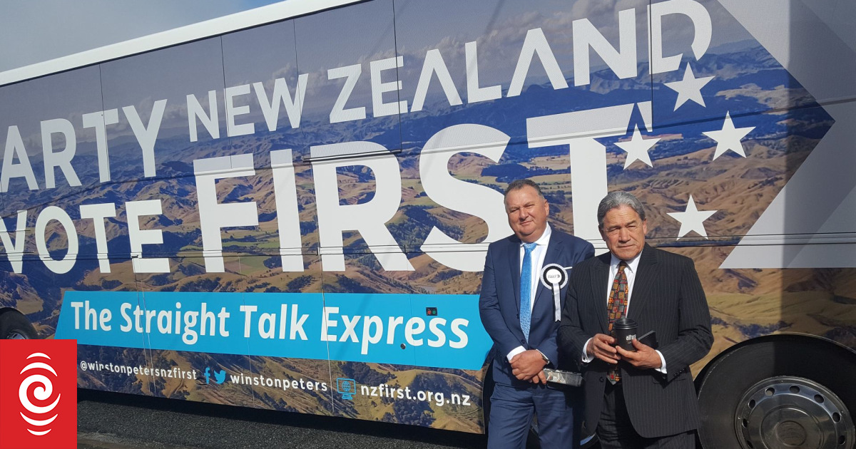 David Tipple hopes to bring family to dinner with Peters, Jones | RNZ