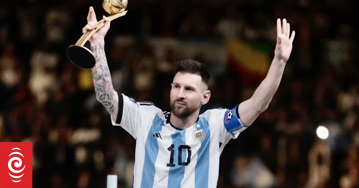 Lionel Messi leaving Paris | RNZ News