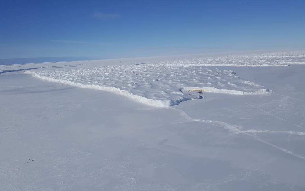Why has this river of Antarctic ice stalled? | RNZ