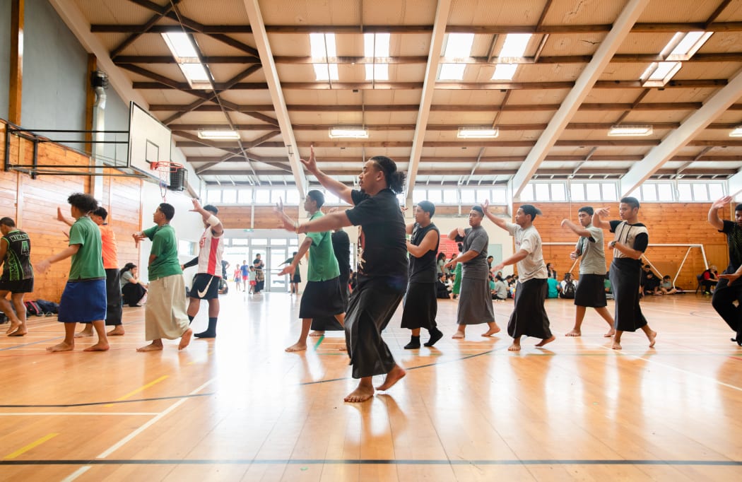 Dancing in the genes - 'Polyfest's another part of our being' | RNZ News