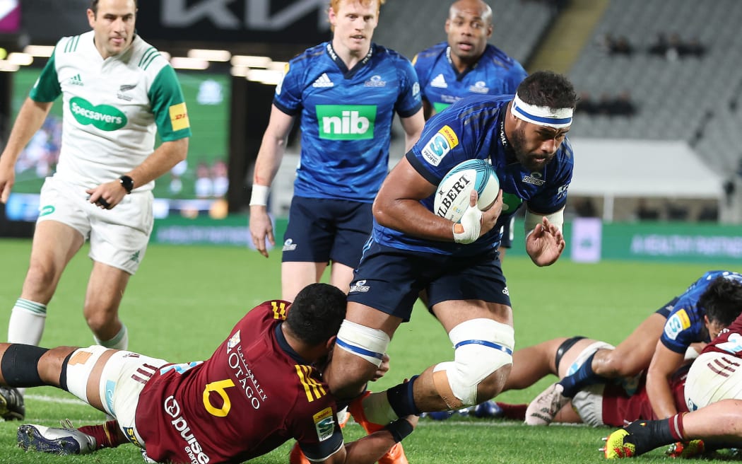 Super Rugby Pacific recap: Blues vs Highlanders | RNZ News