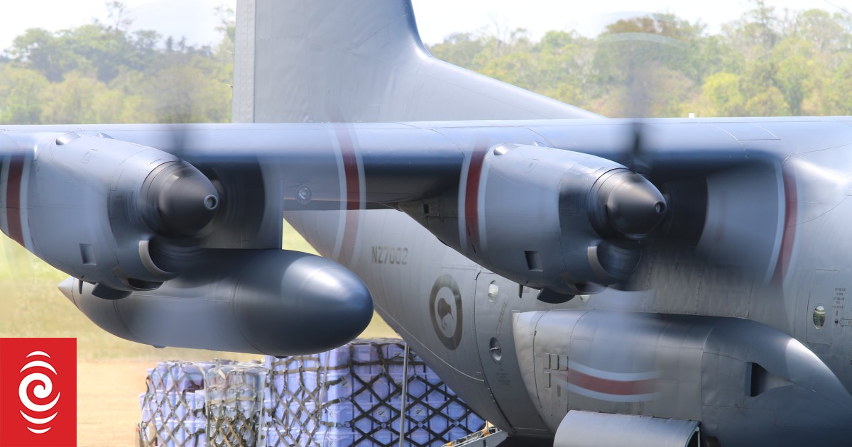 New Zealand aid arrives in Vanuatu | RNZ