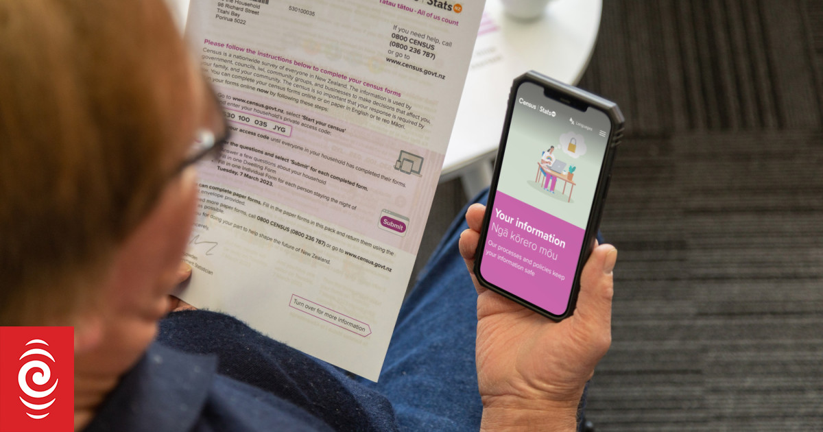 Census day wraps up | RNZ
