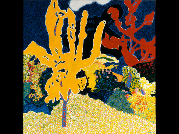 Pat Hanly | A Gallery from Arts on Sunday | RNZ National