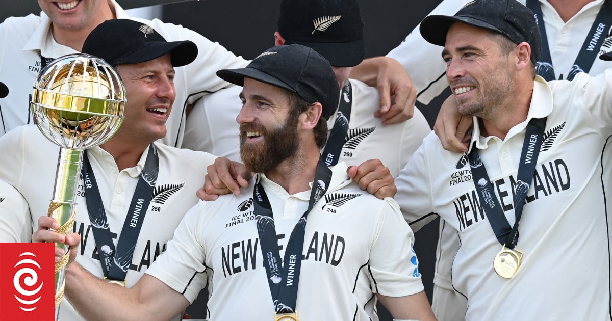 World Test Championship trophy to tour NZ | RNZ