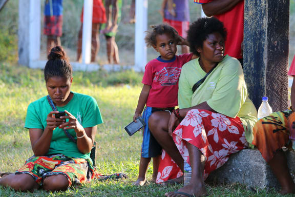 Evacuations continue as Ambae volcano rumbles | A Gallery from News | RNZ