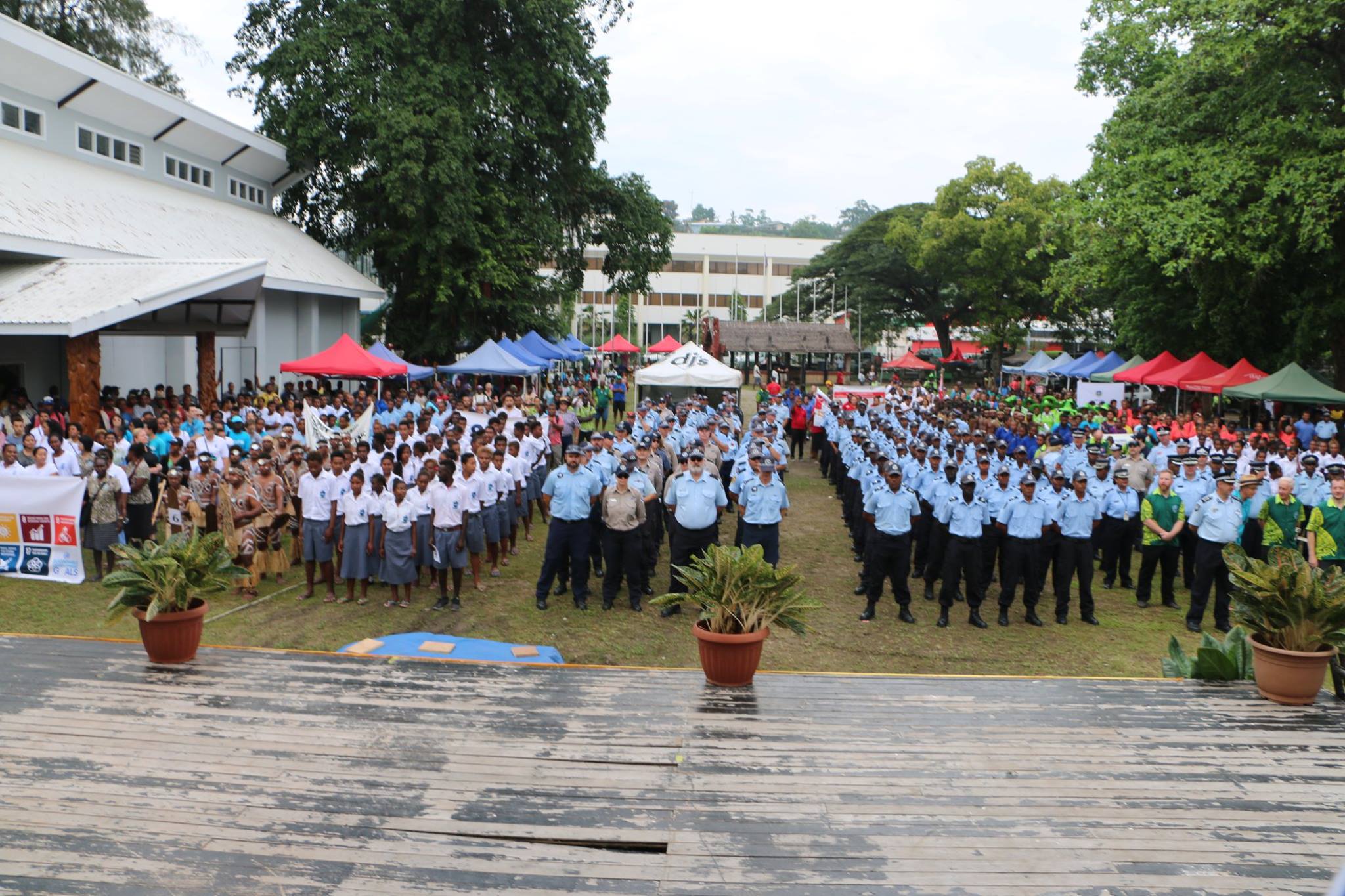 RAMSI parade | A Gallery from Pacific Waves | RNZ International