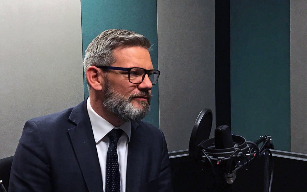 Iain Lees-Galloway: a quick look at his background | RNZ News