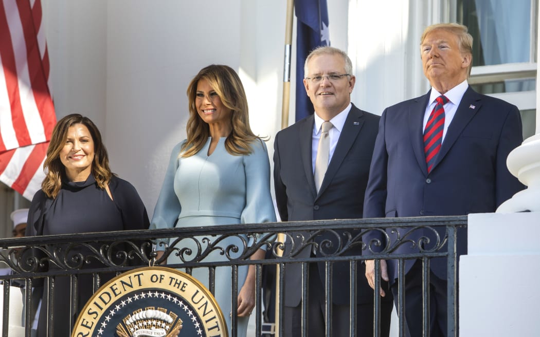Donald Trump welcomes Scott Morrison, cementing strong trade, security ...